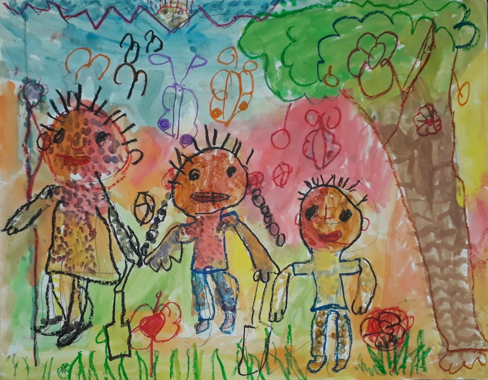 2020 Art Competition Entries – Under 8 Years | International Epilepsy Day