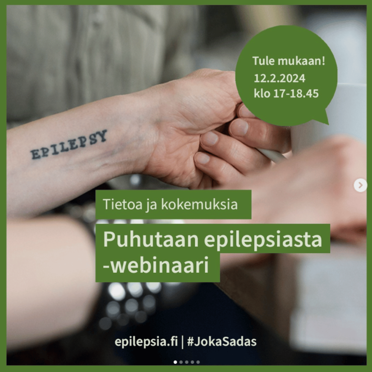 Events - International Epilepsy Day