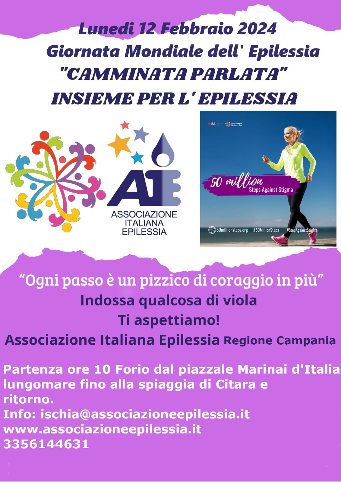 Events - International Epilepsy Day
